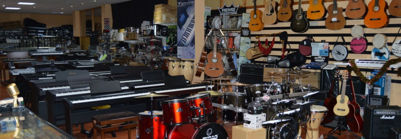 Sonido e iluminación – Musical Rosalino Instrumentos musicales